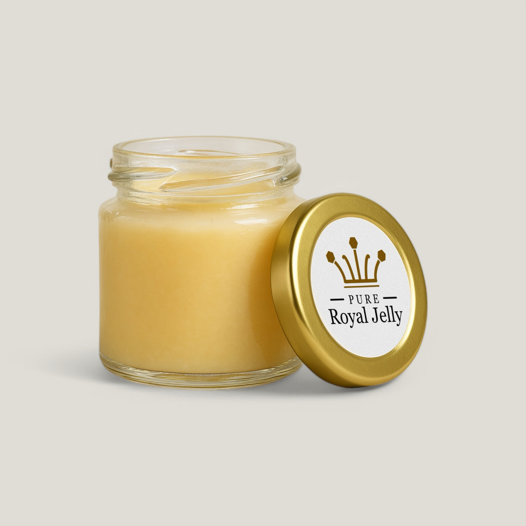 Pure Royal Jelly: Royal Jelly UK - Free Next Day Delivery